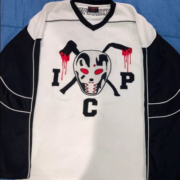 icp | Shirts | Rare Insane Clown Posse Icp Psychopathic Records Hockey ...